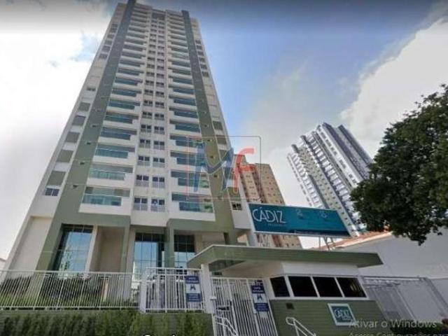 REF: 11.625 Ótimo Apartamento com 85 m², 3 dormitórios sendo 1 suíte 2 vagas e lazer no bairro T
