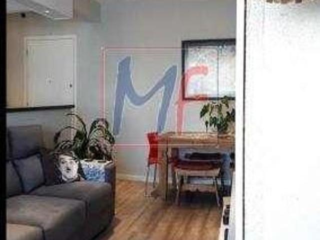 REF 11.639 Otimo Apartamento bairro Bom Retiro, com 2 dorms sendo 1 suíte, 1 vaga, 58 m², area de l