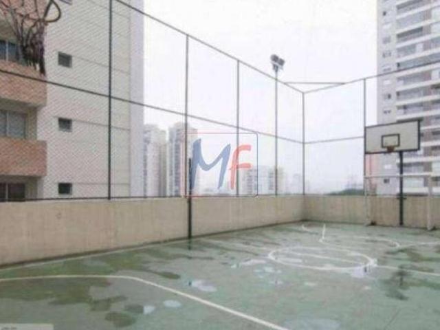 REF 11.735 Lindo Apartamento com 88 m², 3 dorm, sendo 1 suíte, 2 vagas, área de lazer completa, óti