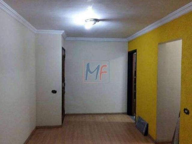 REF: 11.909 Ótimo apto 68 m², 2 dorms 2 vgs, área de lazer, está locado R$1.700, contrato de 3 anos