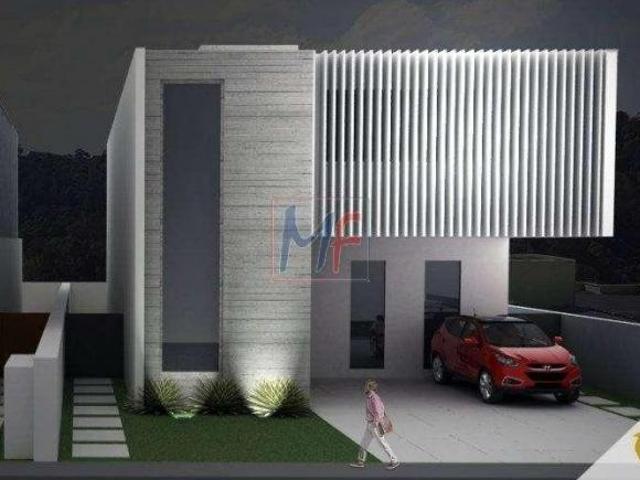 REF: 11.942 Linda casa com 412m², 4 dormitórios, sendo 4 suítes, 4 vagas, Luxo tecnológico upper