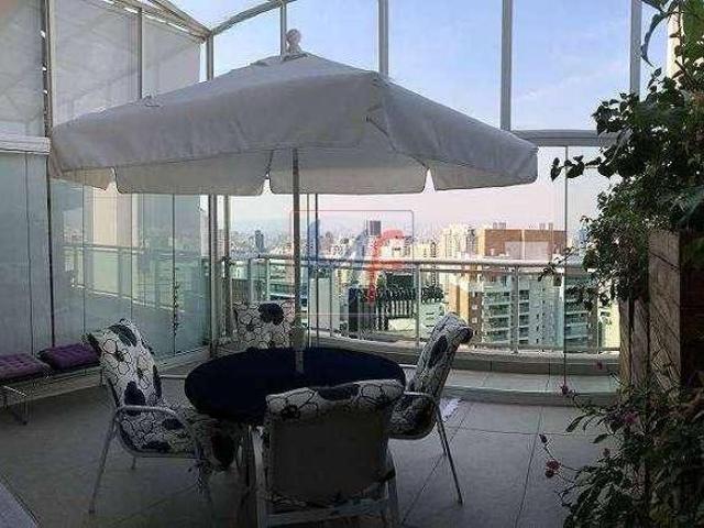 REF: 11.997 Lindo apto 187 m²1 dorms. sendo 1 suíte, estilo Loft, todo reformado, 2 vagas, acaba