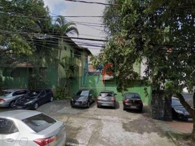 REF: 11.991 Ótimo terreno com 500 m² e, 288 m² de A.C. e 10 m² de testada no bairro Jardim América