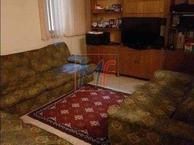 REF: 12.093 Ótimo sobrado com 300 m², 4 dorms. sendo 1 suíte dep. de empregada, 5 vagas, salão d