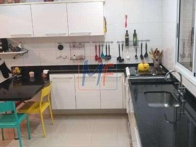 REF 12.279 Lindo Sobrado bairro Vila Canero, com 3 dorms 1 suíte, 4 vagas, 176 m², Área gourmet co