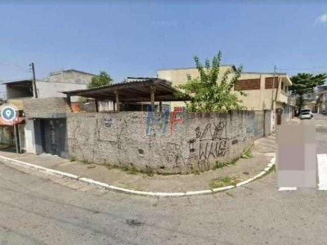 REF: 12.590 Ótimo Terreno com 3 frentes, 3 casas construídas, no bairro Sítio do Mandaqui, com 540 m