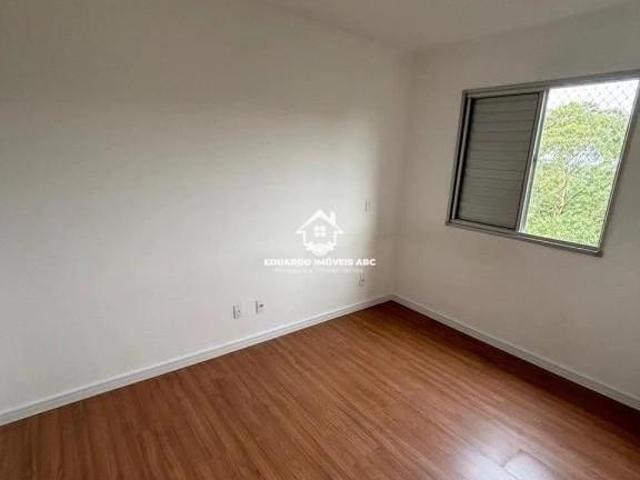 REF:1346 2 Dormitórios. Bosque dos Pássaros SBC. Lazer completo