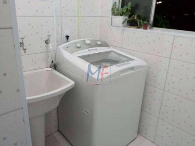 REF. 13.067 Lindo apartamento no bairro Cidade Líder, com 2 dorms, 1 vaga, 56 m², portaria 24hr, á