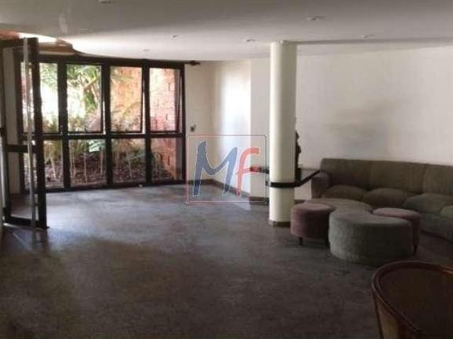 REF 13.353 Excelente Apartamento localizado no Jardim Anália Franco, 336 m² área útil, com 4 sui