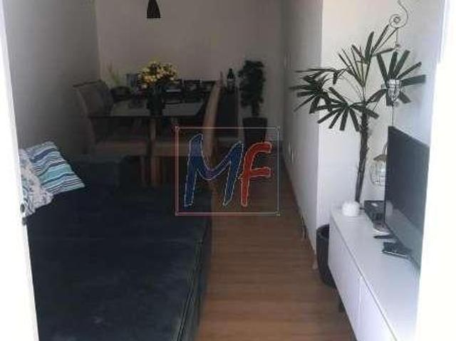 REF: 13.508 Lindo apartamento no bairro Lauzane Paulista, com 2 dorms, banheiro, vista da sala emp