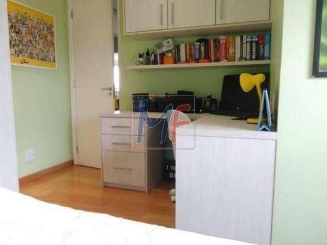 REF: 13.953 Lindo apartamento no bairro Cambuci, com 2 quartos sendo 1 suíte, sala, cozinha, varan
