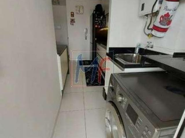 REF: 14.099 Apartamento com 69 m², 2 quartos 1 suíte + 1 wc social, sala ampliada, 2 vagas, armári