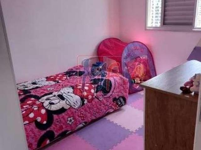 REF: 14.100 Lindo apartamento no Jd Independência, 8 min até o Monotrilho Oratório. Com 48 m² 2 quar