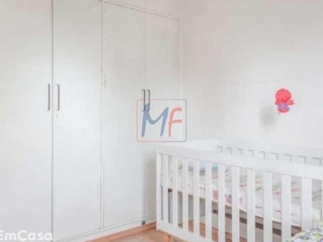 REF: 14.129 Lindo apartamento em Santana com 74 m², sala ampla, cozinha com armarios, dois dormito