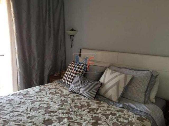 REF: 14.238 Lindo apartamento recém reformado com 92 m², sala, cozinha, 3 quartos 2 suítes, 1 la