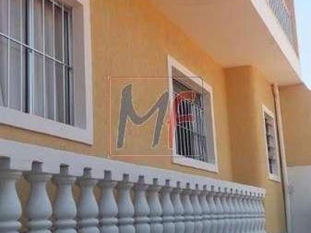 REF: 14.268 Linda casa no Jd Norma, com 3 quartos 1 suíte, 2 salas, 3 vagas, casa nos fundos com
