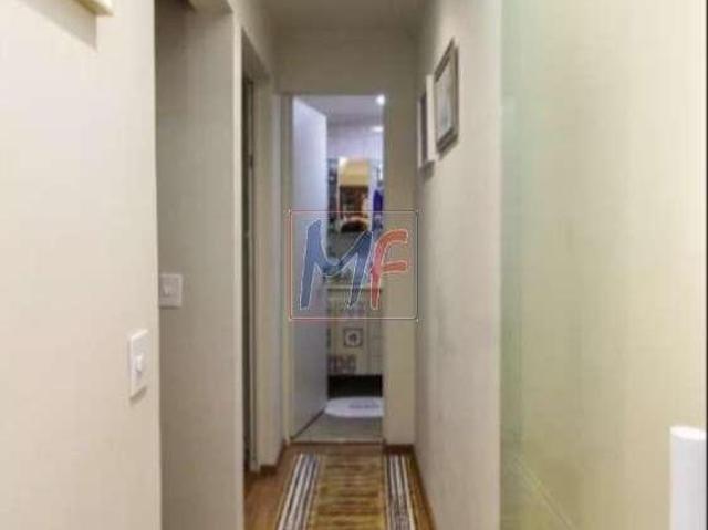 REF: 14.612 Lindo apartamento com 58 m², 3 quartos, Armários embutidos em todos os comodos e banh