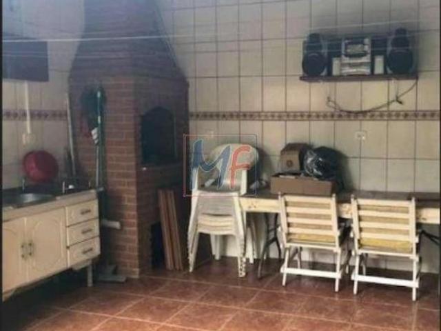 REF: 14.708 Lindo sobrado no bairro Jd. Independência com 250 m², 2 salas, ampla cozinha, 3 quartos