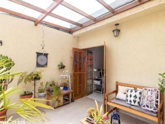 REF: 14.789 Lindo sobrado na Vila Ré, com 144 m² a.u 2 quartos 1 suíte, móveis planejados, á