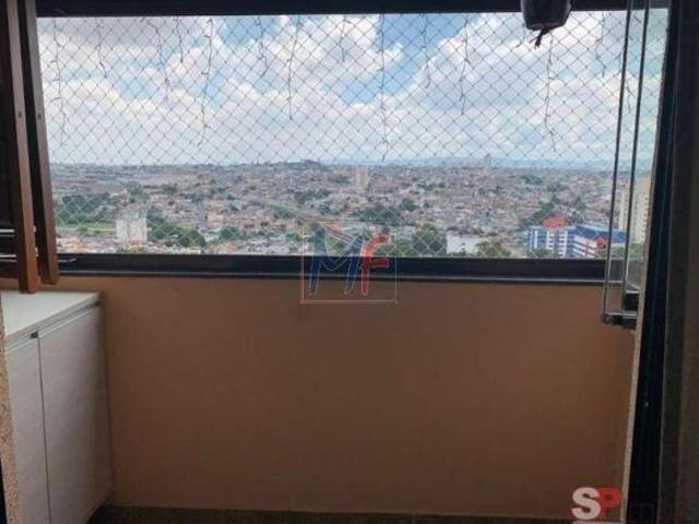 REF: 14.825 Belo Apto em Itaquera, com 76 m² 3 quartos 1 suíte, varanda envidraçada, armários pla