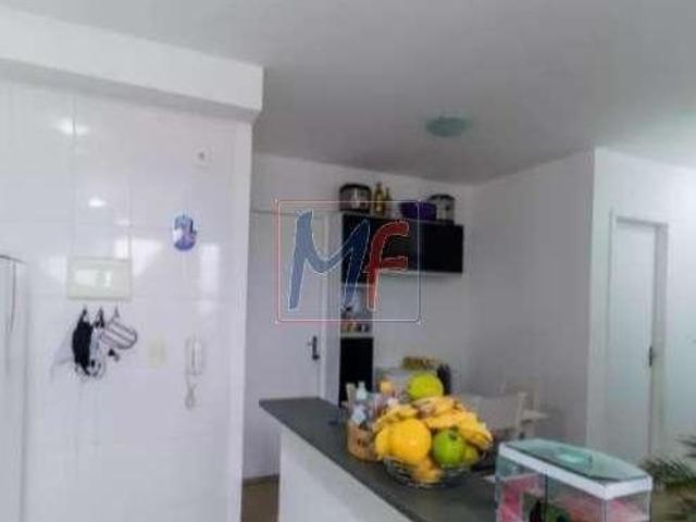 REF: 14.877 Lindo apartamento no Jd. São Francisco, 46 m² + 1 vaga de garagem, 2 dormitórios, sal