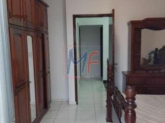 REF: 14.990 Lindo sobrado com 143 m²,3 quartos, sala ampla, cozinha com planejados, 2 banheiros, la