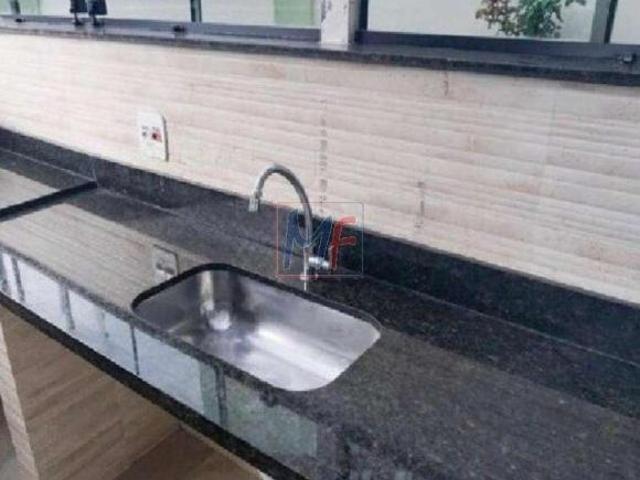 REF: 15.102 Lindo Apto no Parque Císper, 10 min Estação Patriarca, 54 m² a.c 2 quartos, sala co