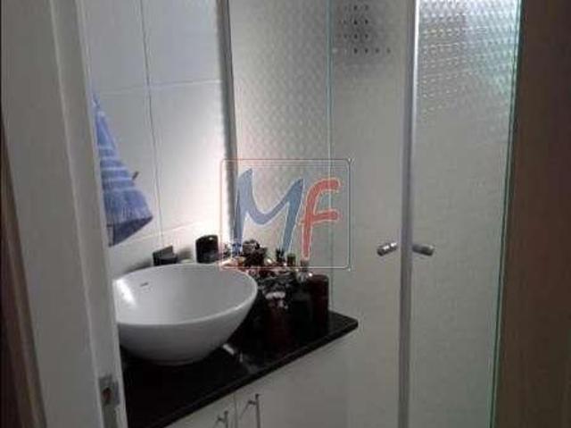 REF: 15.112 Apto na Cidade Líder, com 48 m², 2 quartos, sala, sacada, cozinha, banheiro, área de ser