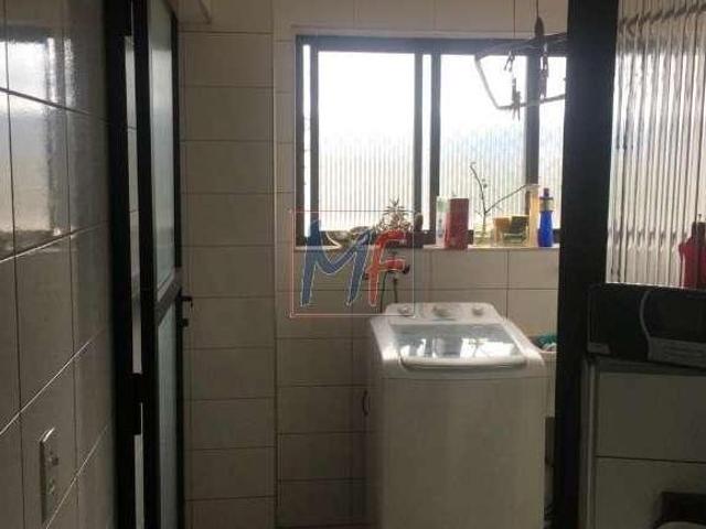 REF: 15.246 Lindo apto no bairro Pq. Mandaqui, com 100 m², 3 quartos 1 suíte, sala, sacada, coz