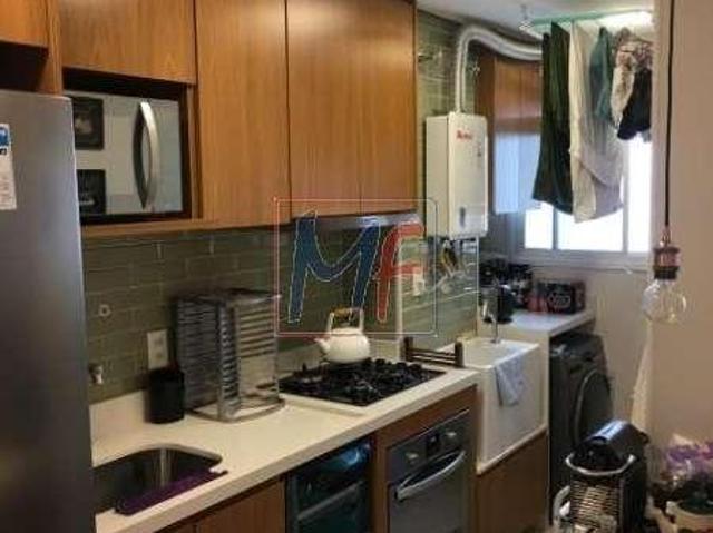 REF: 15.256 Lindo apartamento em Guarulhos, 68 m² a.u, 2 dormitórios 1 suíte, sala, cozinha, b