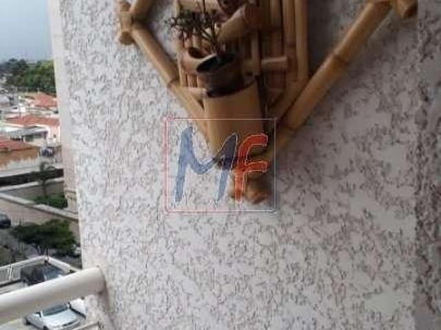 REF: 15.339 Lindo apartamento no Jd. Modelo, 56 m² a.c. 2 quartos 1 suíte sala, cozinha, banhe