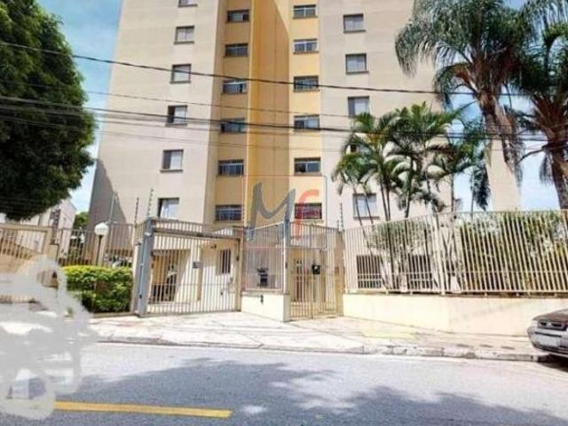 REF: 15.355 Lindo apto no Tucuruvi, com 60 m², 3 quartos, sala, sacada, cozinha, banheiro, área de s