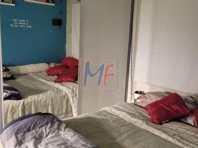 REF: 15.417 Apto no Carandiru, a 15 min do metrô, com 47m², 2 quartos 1 suíte, cozinha americana