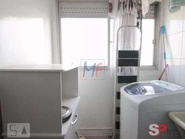 REF: 15.426 Lindo apartamento na Vila Amélia de 47 m² área útil, 2 quartos, sala de estar, cozinha