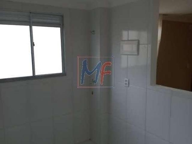 REF: 15.469 Lindo apto na Água Chata Guarulhos, com 43 m² de área útil, 2 quartos, sala, cozinha