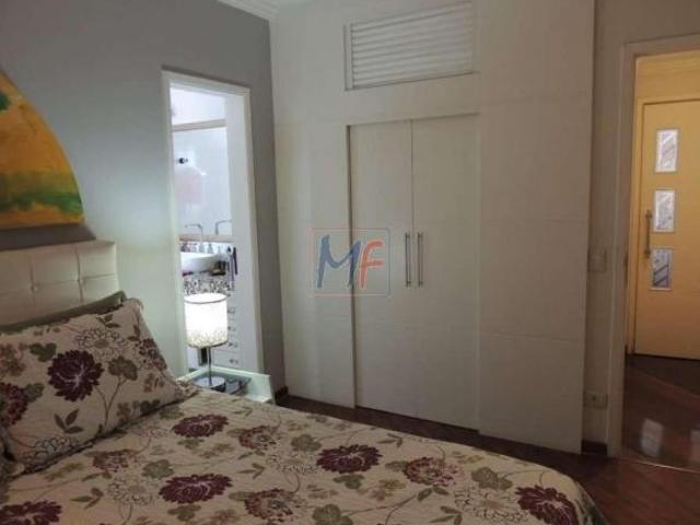 REF: 15.476 Lindo apto Jd Vila Mariana,117 m² a.u 3 quartos 1 suíte sala, varanda, cozinha, áre