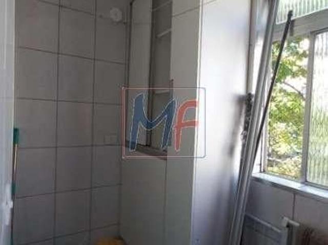 REF: 15.509 Lindo apto Vila Amélia, 52 m² a.u 2 quartos, sala, cozinha, banheiro e área de servi