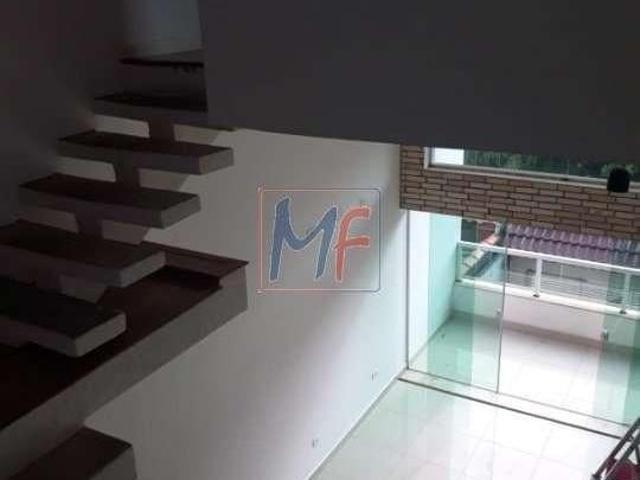 REF: 15.516 Lindo sobrado em cond. fechado no Jardim Mirna, 220 m² a.u. 3 quartos 1 suíte, chur