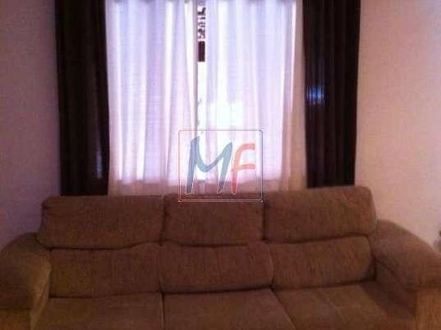 REF: 15.558 Sobrado Cond. Fechado no Demarchi,140 m² a.u 3 quartos, sala, cozinha,churrasqueira