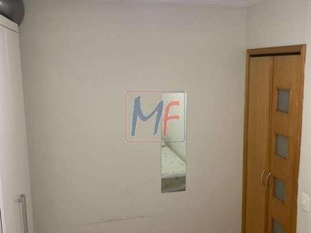 REF: 15.550 Lindo apto com 58 m² a.u JD. Santa Terezinha, conservado, 2 quartos, sala, cozinha