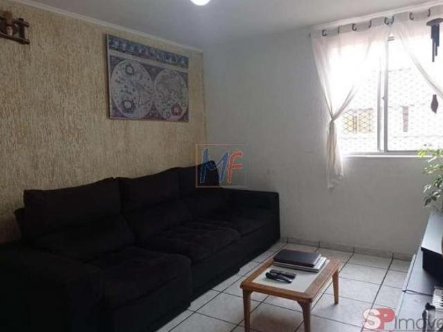 REF: 15.665 Lindo apartamento Vila Siqueira, com 70 m²a.u 2 quartos, sala, cozinha ampla, área d