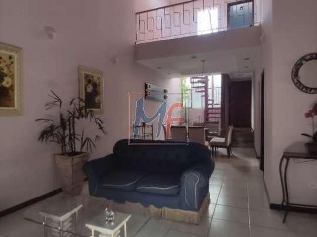 REF 15.660 Excelente Sobrado localizado no bairro Vila Santista, 196 m² de area útil, 3 dorms, sendo