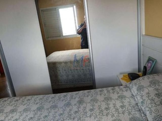 REF: 15.681 Lindo apartamento na Vila Valparaíso, 63 m²a.u 2 quartos 1 suíte sala, cozinha am