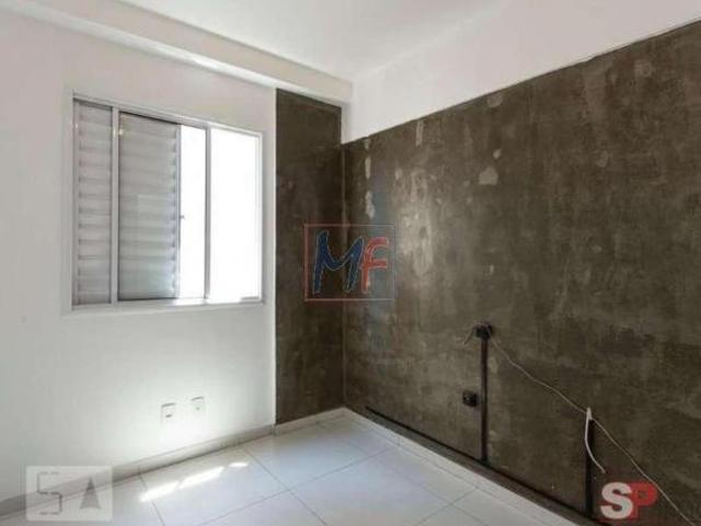 REF: 15.703 Lindo apto no Cambuci, 59 m²A.U 2 quartos, sala com varanda, cozinha americana, ban