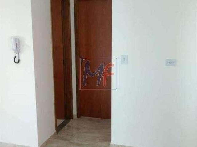 REF: 15.712 Lindo apartamento na Chácara Santo Antônio, 39 m² a.u 2 quartos, sala, cozinha, lavand