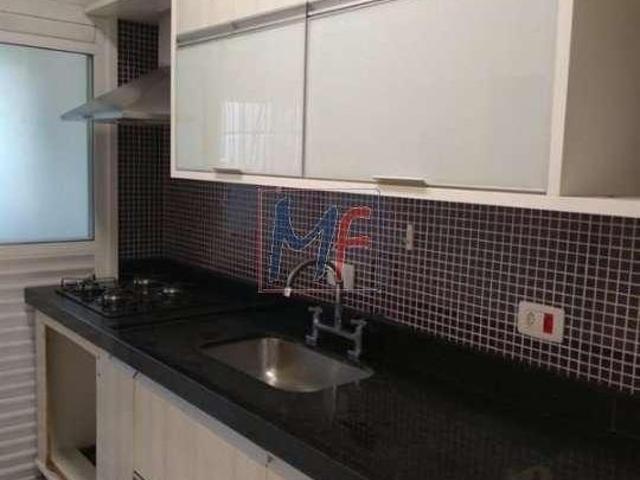 REF 15.722 Lindo apto na Vila Carmem, 55 m² a.u 2 quartos, sala, varanda, cozinha, banheiro, á