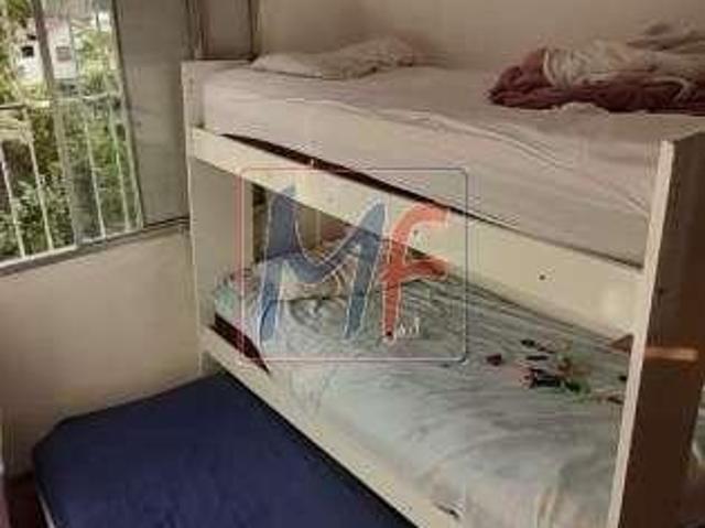 REF 15.743 Lindo apartamento na Vila Irmãos Arnoni, com 51 m² a.u 2 quartos, sala, cozinha, ban