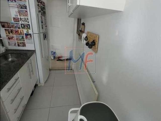REF: 15.784 Lindo apartamento no bairro Limão, de 49 m² área útil, com 2 quartos, sala, cozinha, b