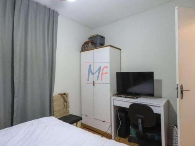 REF: 15.791 Belo apartamento na Vila Bela Vista, 48 m²a.u 2 quartos, sala, cozinha, banheiro
