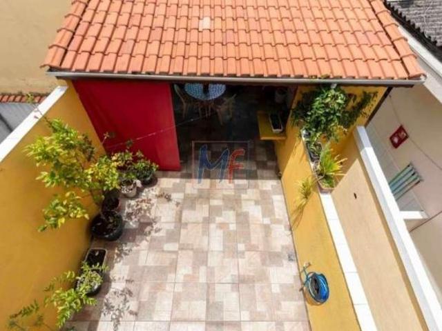 REF: 15.804 Lindo sobrado localizado no Altos de Vila Prudente, com 150 m²a.u 3 quartos, sala